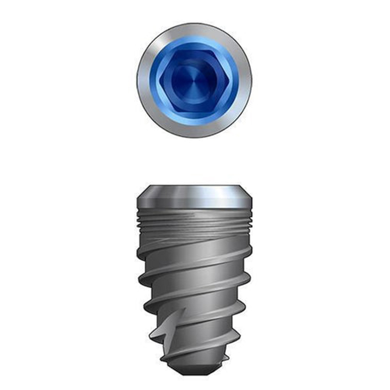 Hahn™ Tapered Implant Ø5.0 x 8 mm - Hahnimplant.vn
